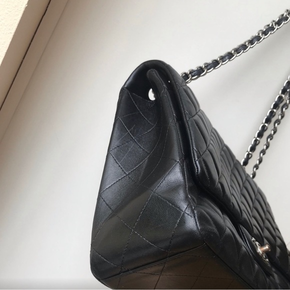 CHANEL | Bags | Chanel Maxi Classic Single Flap In Lambskin | Poshmark